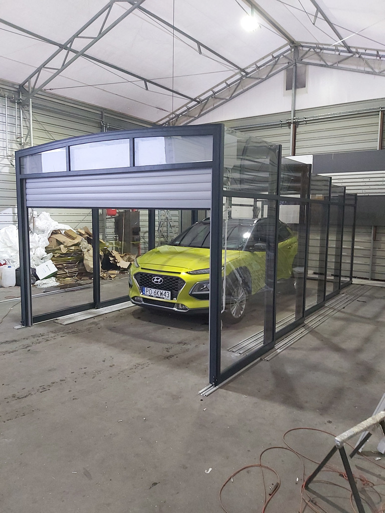 Garaj pliabil pentru automobil la cel mai bun preț doar la ️ moldteh.md