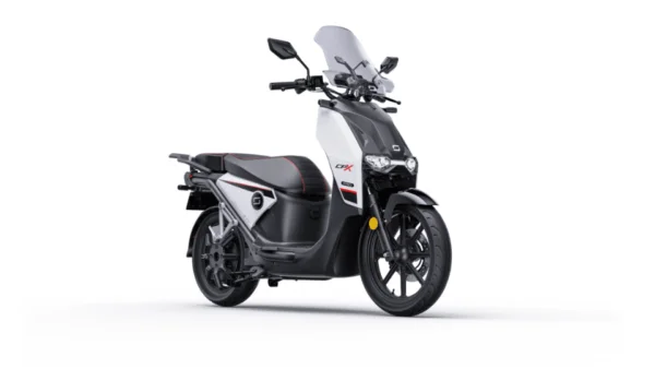 Электрический скутер SUPER SOCO CPX PRO Купить с доставкой по всей ️ ...