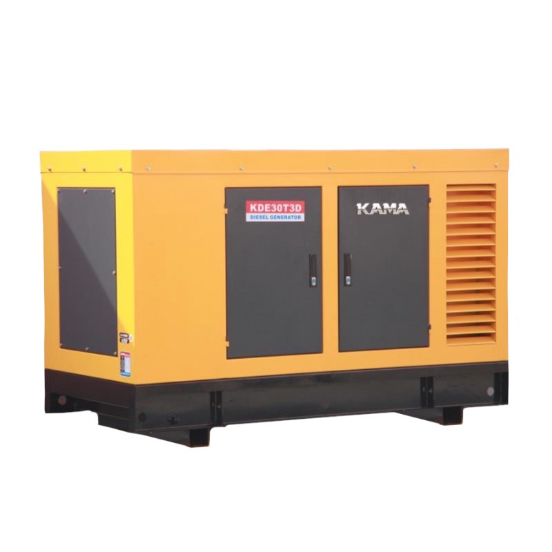 Generator KAMA DIESEL KDE 30T3D+ATS Cumpără cu livrare în toată ️ ...