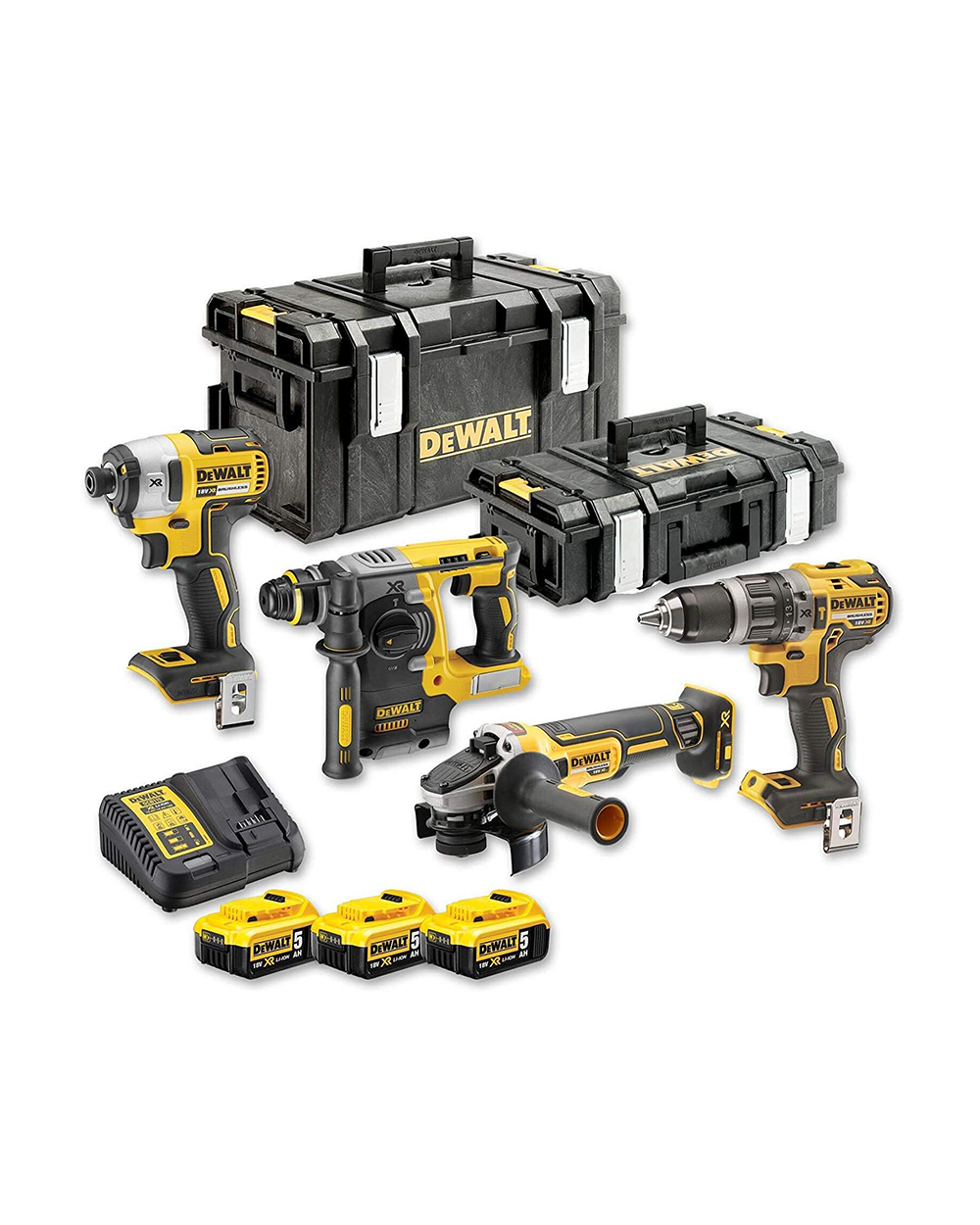 Set scule electrice cu acumulator DeWalt DCK422P3 Cumpără cu livrare în ...