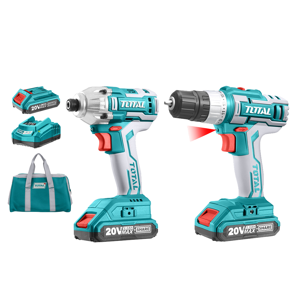 Set scule electrice cu acumulator Total TCKLI2006 Cumpără cu livrare în ...