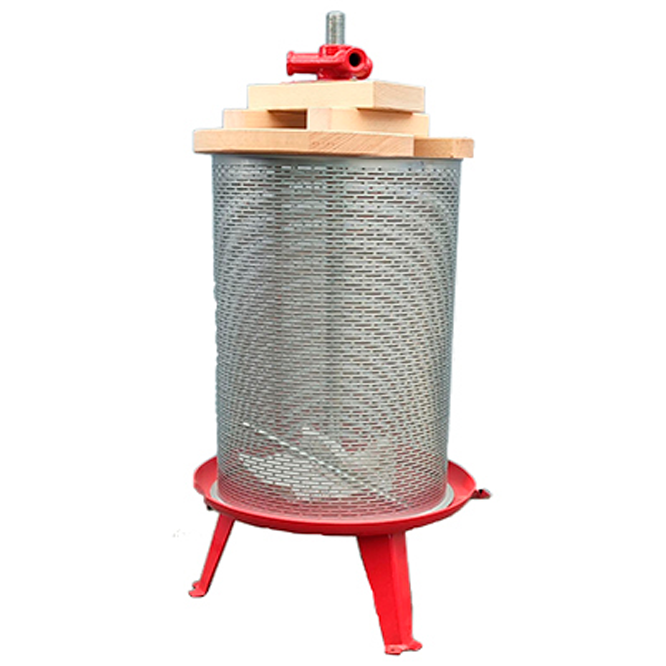 Teasc pentru struguri FP-30S, Inox, 30L Cumpără cu livrare în toată ️ ...